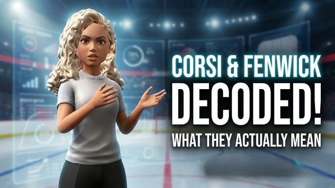 Продвинутая статистика хоккея Corsi и Fenwick в ставках